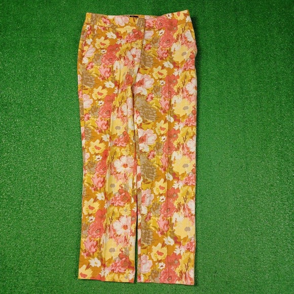 Talbots | Pants & Jumpsuits | Talbots Signature Slacks Women 6 Crop ...